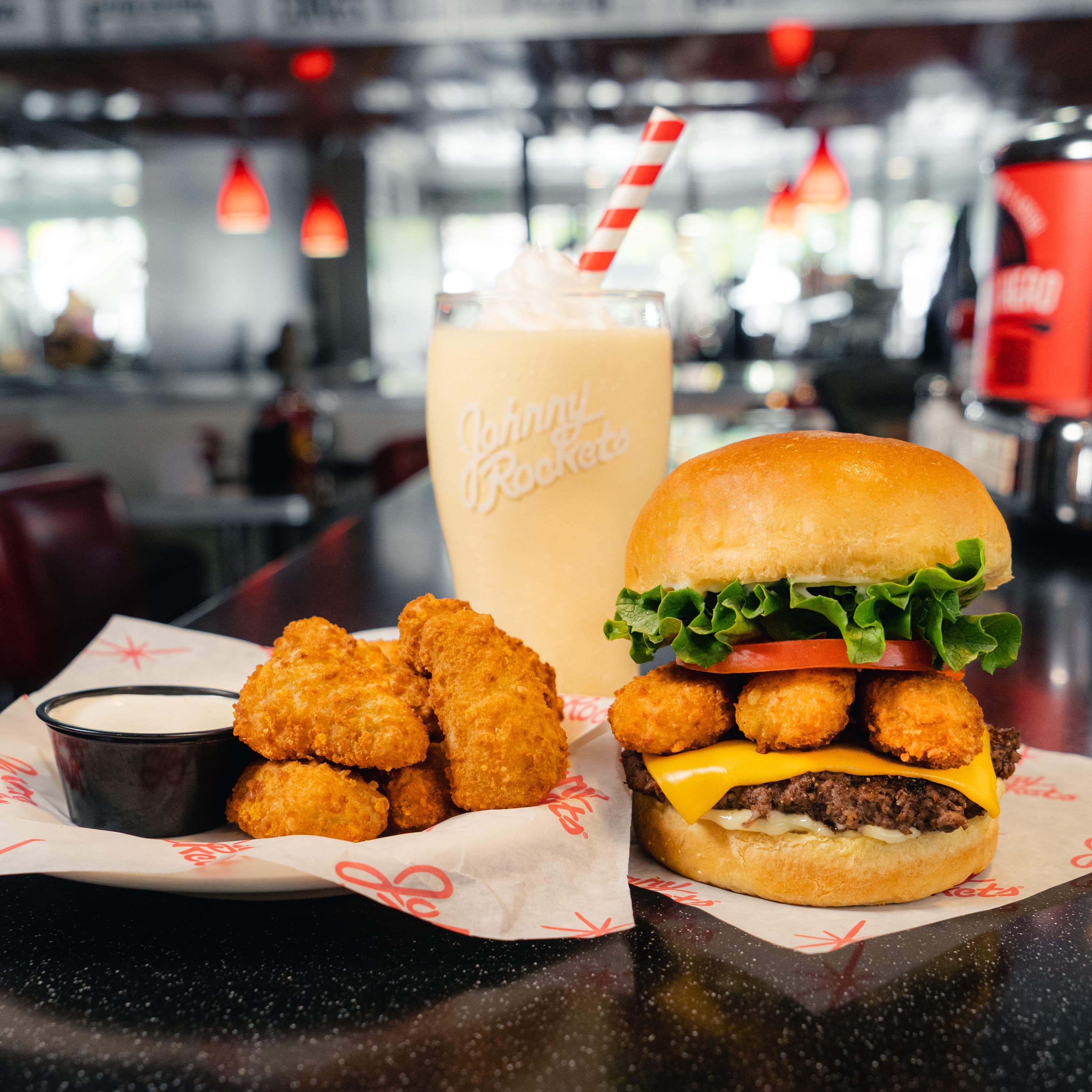 Johnny Rockets Hoboken, NJ: burgers, shakes, fries, and fun in Hoboken, NJ